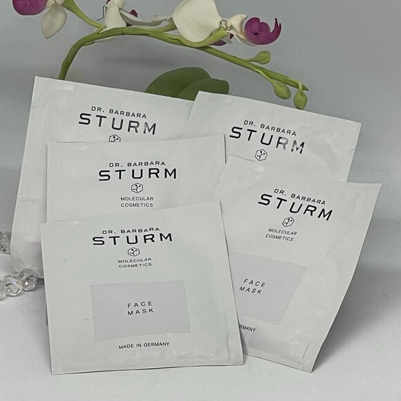 Dr Barbara STURM | Skincare | 5x Dr Barbara Sturm Face Mask 33 Oz Ml ...